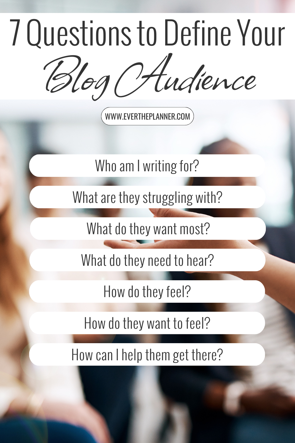 How to Define Your Audience When You're Just Starting Out ...
